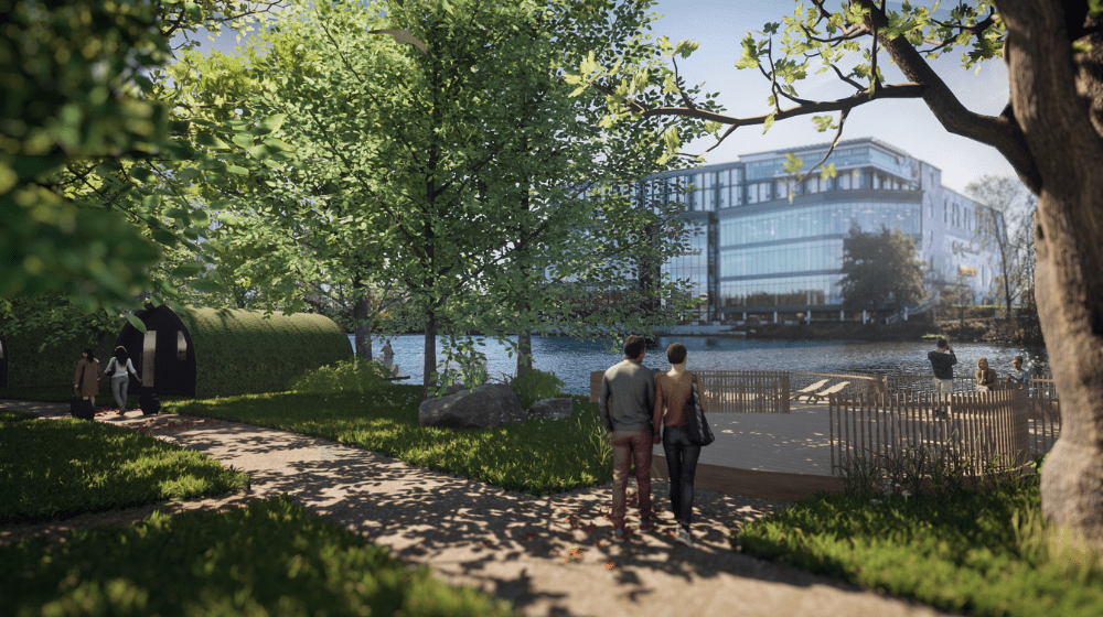 Introducing AvantGlamp at NEC: A Glamping Resort by Glampitect