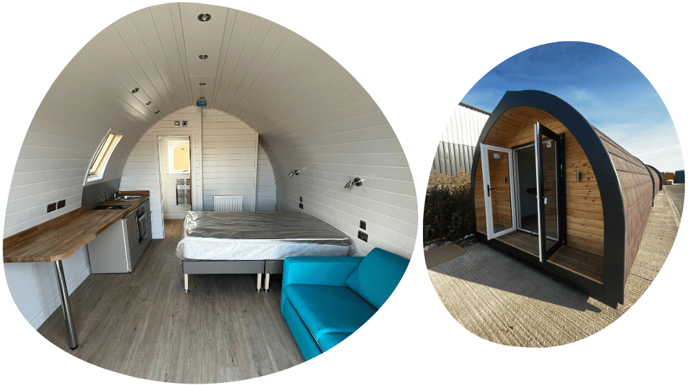 Pods Fit For A King: Glampitect Luxury Glamping Pods