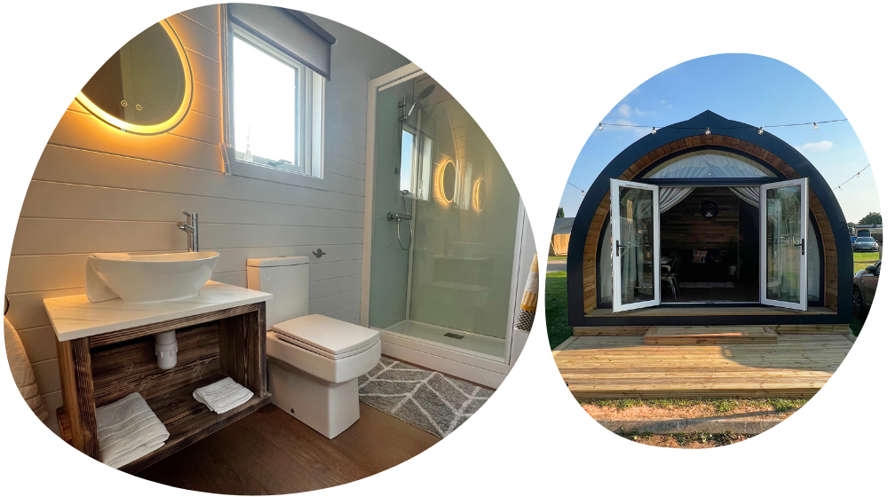 Pods Fit For A King: Glampitect Luxury Glamping Pods