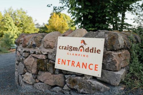 Craigmaddie Glamping Turned Family Land to Luxury Retreat Near Glasgow