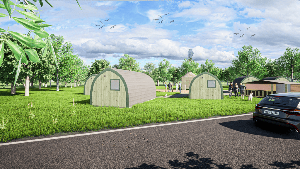 What to Expect When Getting Glamping Planning Permission